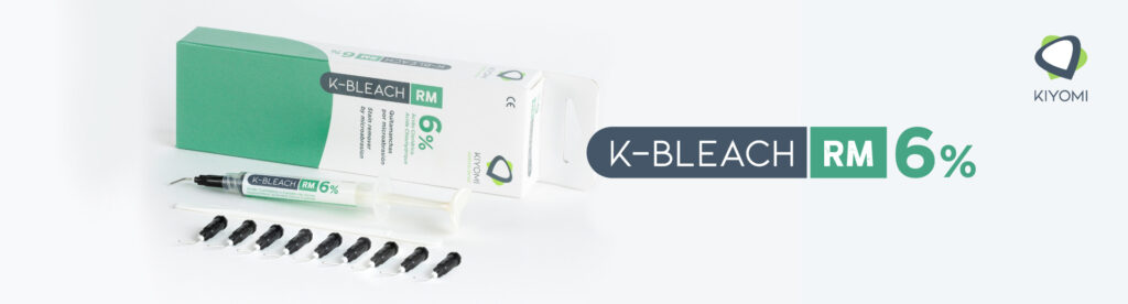K-BLEACH RM: stain remover through micro-abrasion