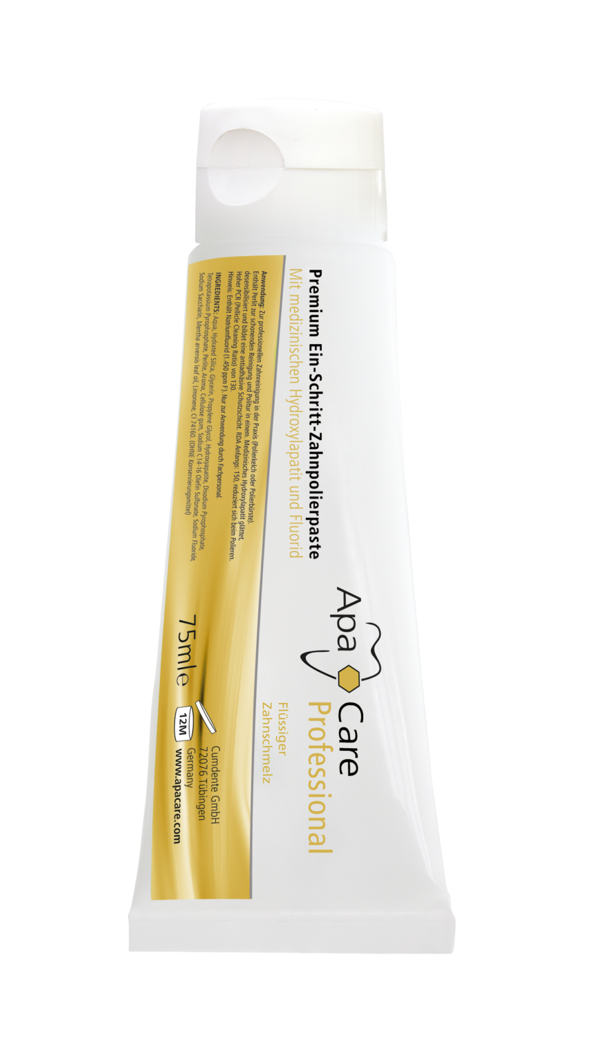 Polishing Paste with Sodium Fluoride 75 ml ApaCare | Kiyomi