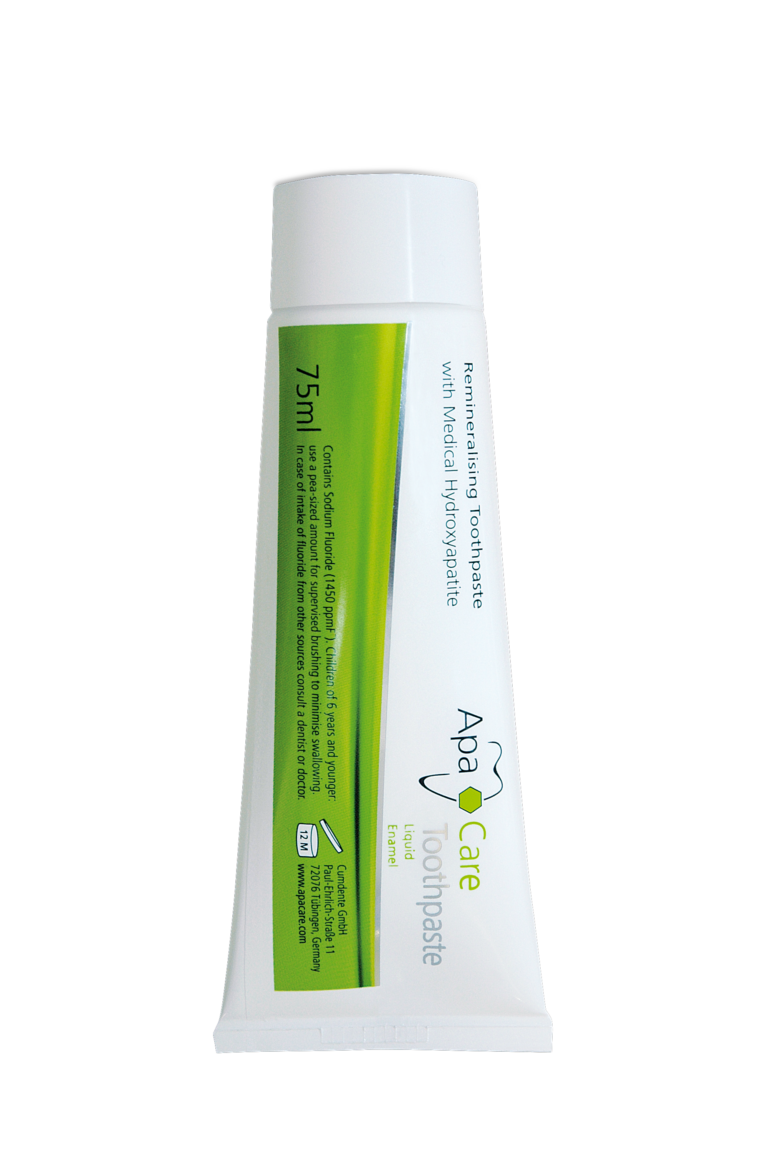 ApaCare® Toothpaste with Fluoride 75 ml | Kiyomi