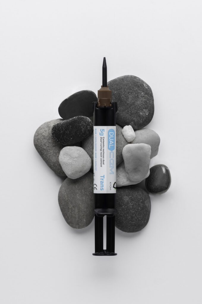 DUAL CEM | Cemento Dental Resinoso Dual | Kiyomi