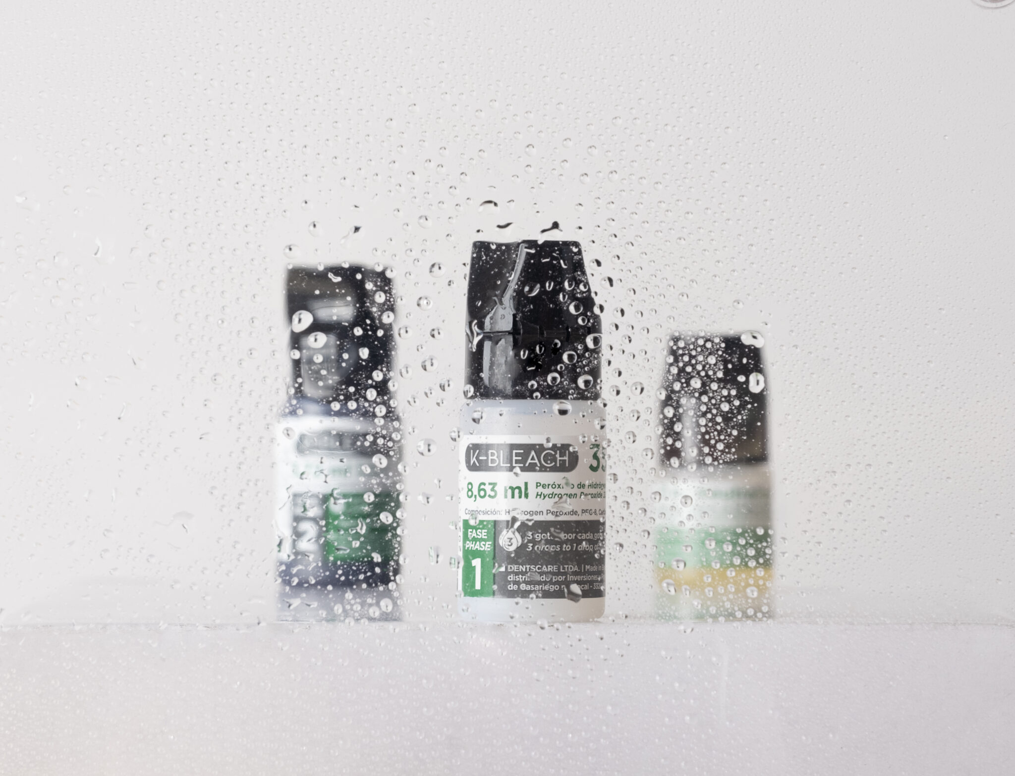 Hydrogen Peroxide Teeth Whitening Kit: K-Bleach 35% | Kiyomi